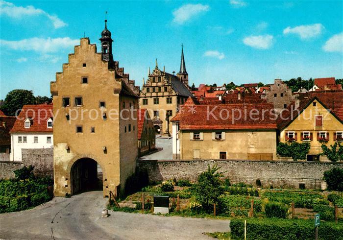 AK / Ansichtskarte Sulzfeld_Main Rathaus Sulzfeld Main Nr. kn98702 ...