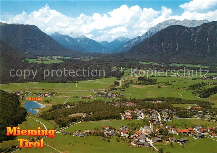 AK / Ansichtskarte Mieming Fliegeraufnahme Mieming Kat. Mieming Nr ...