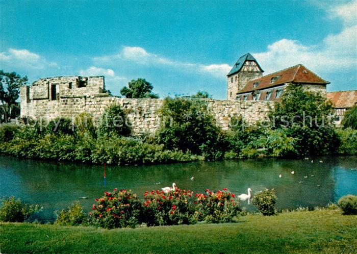 AK / Ansichtskarte Bad_Vilbel Burg Vilbel Bad_Vilbel Kat. Bad Vilbel Nr ...