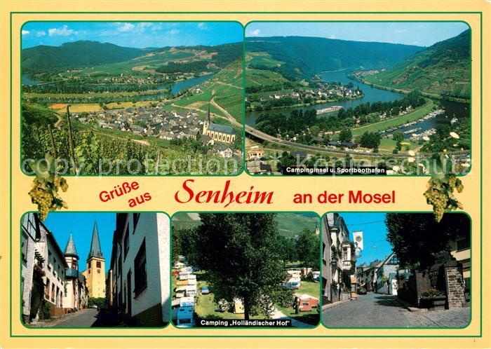 AK / Ansichtskarte Senheim Senhals Camping Hollaendischer Hof ...