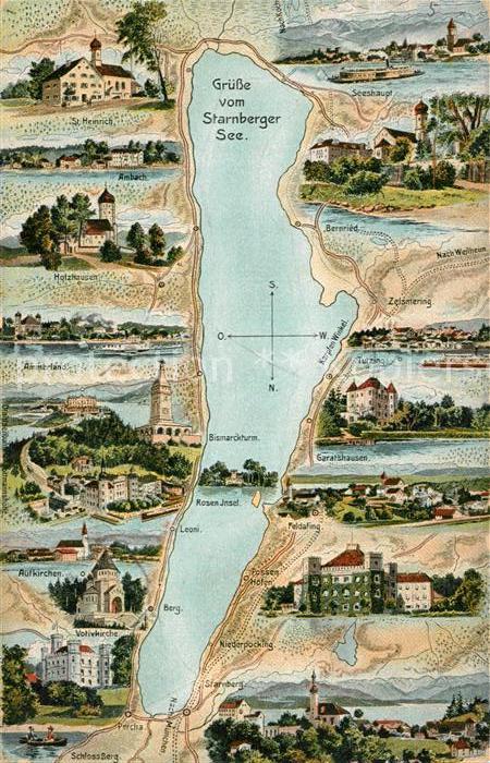 AK / Ansichtskarte Starnbergersee.. | Ansichtskarten günstig