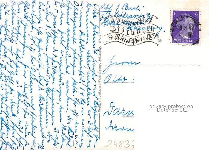 AK / Ansichtskarte Schleswig_Holstein Schlosskirche mit Fuerstenstuhl ...