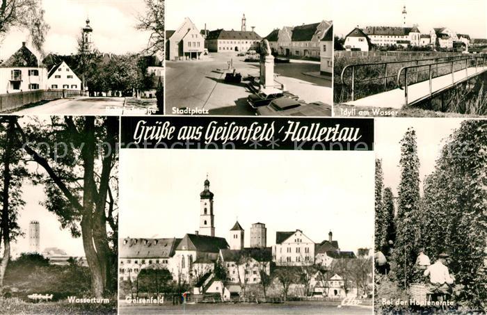 AK / Ansichtskarte Hallertau Stadtplatz Idyll am... | oldhting.de