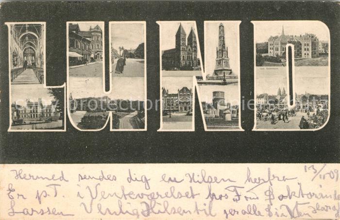AK / Ansichtskarte Lund_Skane_Lan.. | Ansichtskarten günstig