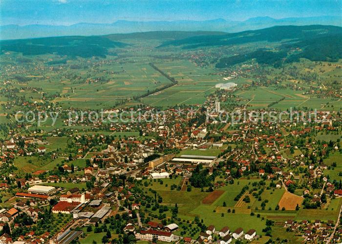 AK / Ansichtskarte Reinach_AG Fliegeraufnahme Reinach_AG Nr. kn92824 ...