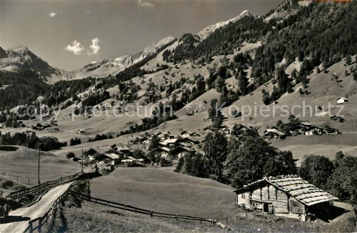 AK / Ansichtskarte Saxeten ob Wilderswil Regglipass Morgenberghorn ...