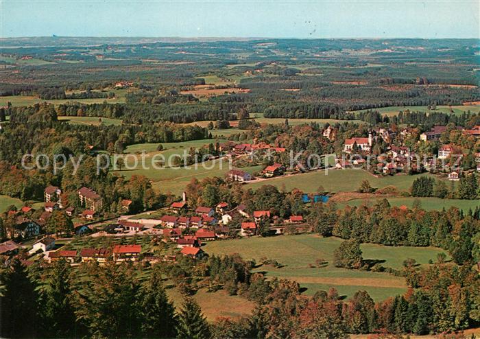 AK / Ansichtskarte Heilbrunn_Bad Fliegeraufnahme Heilbrunn_Bad Nr ...