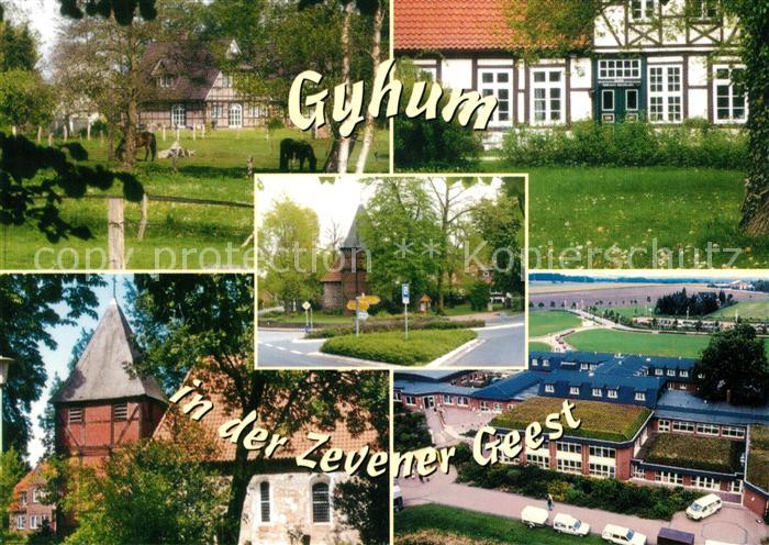 AK / Ansichtskarte Gyhum In der Zevener Geest Gyhum Nr. kc97632 ...