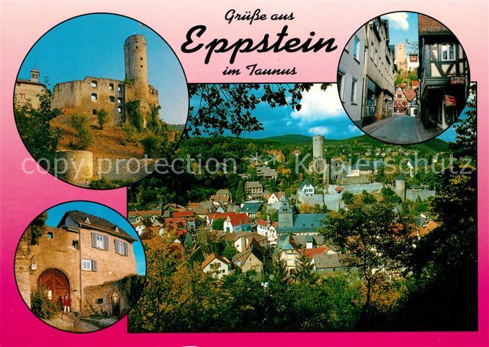 AK / Ansichtskarte Eppstein_Taunus Ortsansichten Eppstein_Taunus Nr ...
