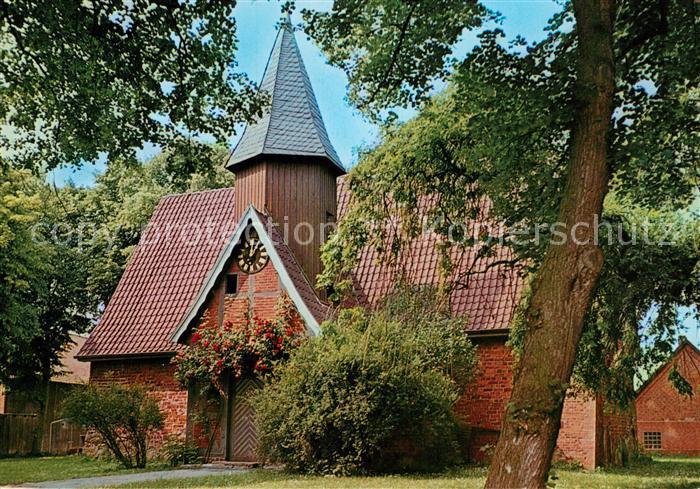 AK / Ansichtskarte Adendorf Johannes Kapelle Adendorf Nr. kc97667 ...