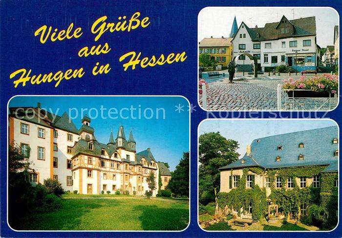 Postkarten aus Hungen in Deutschland - alte Ansichtskarten kaufen ...