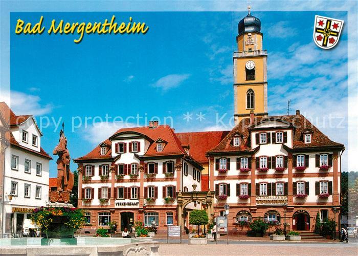 AK / Ansichtskarte Bad_Mergentheim.. | Ansichtskarten günstig