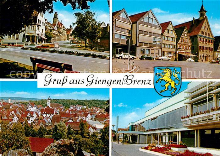 AK / Ansichtskarte Giengen_Brenz Giengen Brenz Nr. bx47354 - oldthing ...