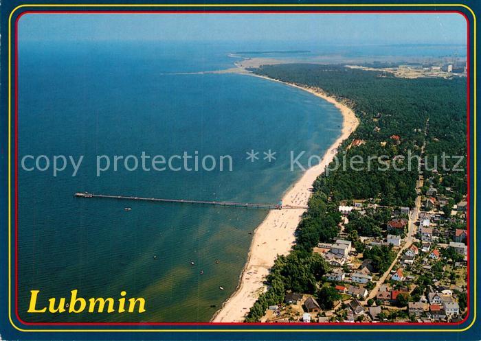 AK / Ansichtskarte Lubmin_Ostseebad Fliegeraufnahme Lubmin_Ostseebad Nr ...