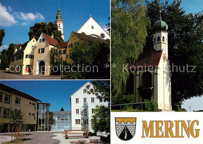 AK / Ansichtskarte Mering Torhaus Kirche Mering Nr. kn98812 - oldthing ...
