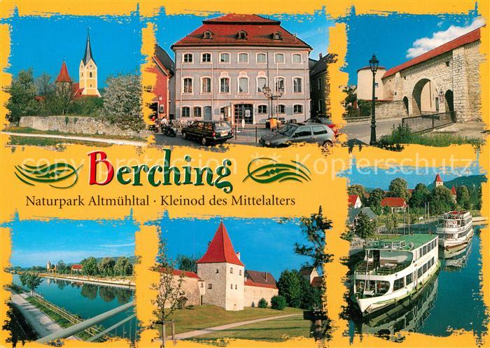 AK / Ansichtskarte Berching Teilansichten Altstadt Kleinod des ...