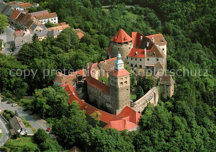 AK / Ansichtskarte Stadtschlaining Burg Schlaining Fliegeraufnahme ...