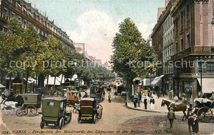 AK / Ansichtskarte Paris Perspective.. | Ansichtskarten günstig