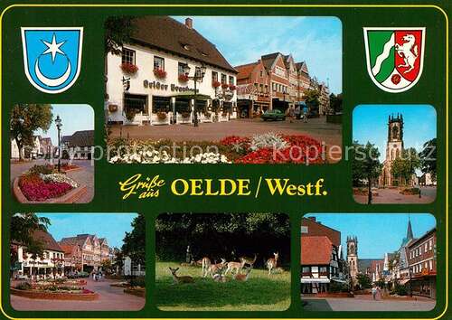 AK / Ansichtskarte Oelde Oelde Nr. kn97701 - oldthing: Ansichtskarten ...