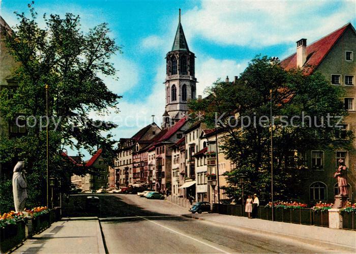AK / Ansichtskarte Rottweil_Neckar Innenstadt Kirchturm Rottweil Neckar ...