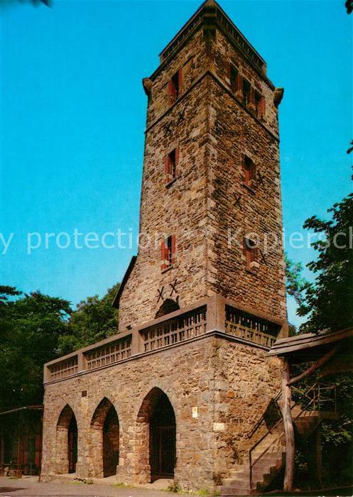 AK / Ansichtskarte Rinteln Ausflugsziel Waldkater Klippenturm ...