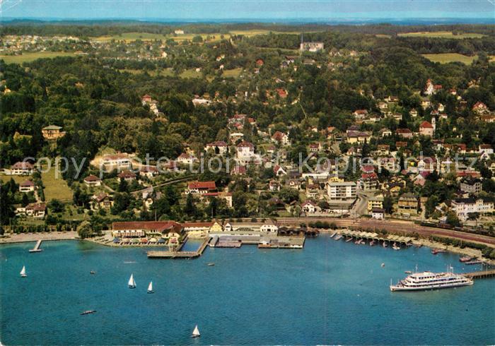 AK / Ansichtskarte Starnberg Starnberger See mit Soecking ...