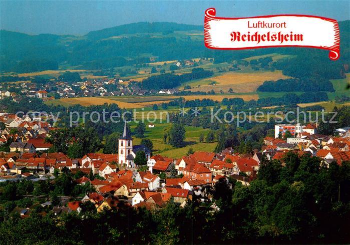 AK / Ansichtskarte Reichelsheim_Odenwald Reichelsheim Odenwald Nr ...