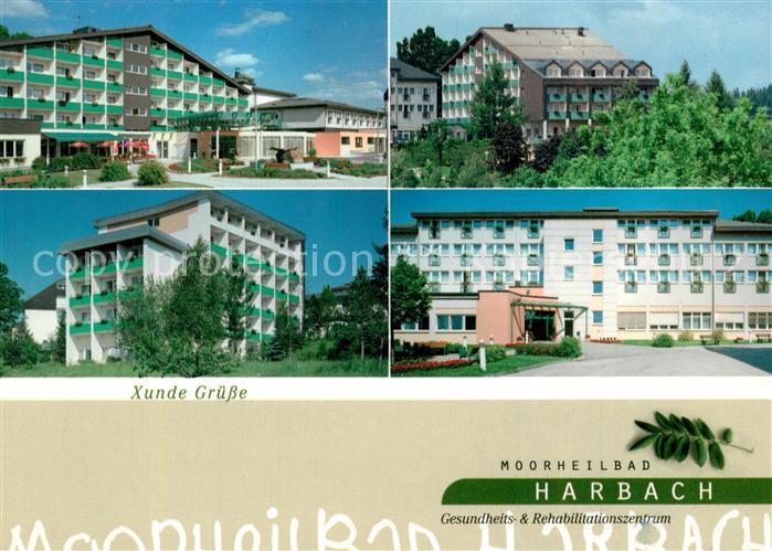 AK / Ansichtskarte Harbach Moorheilbad Harbach Nr. kp10044 - oldthing ...
