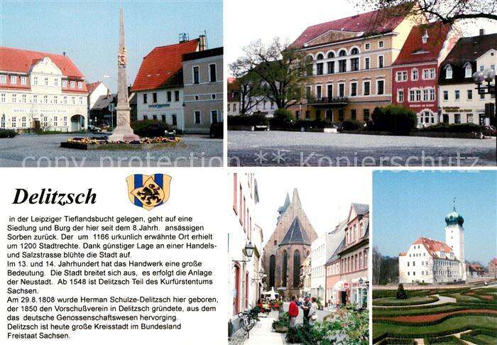 Postkarten aus Delitzsch in Deutschland - alte Ansichtskarten kaufen ...