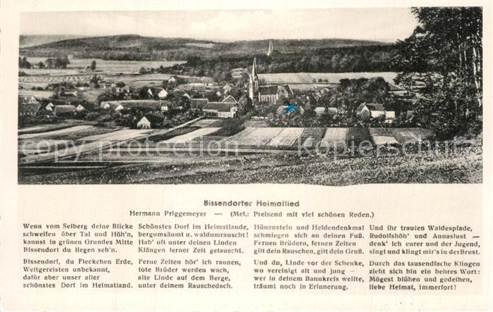 AK / Ansichtskarte Bissendorf_Osnabrueck Bissendorf Osnabrueck Nr ...