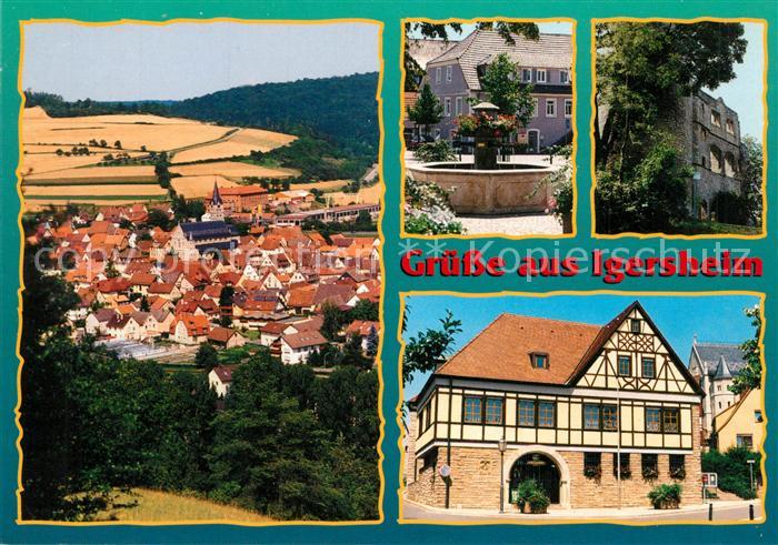 AK / Ansichtskarte Igersheim Burgruine Igersheim Nr. kp12134 - oldthing ...