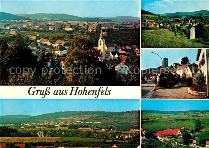 AK / Ansichtskarte Hohenfels_Oberpfalz Hohenfels Oberpfalz Nr. kp12146 ...