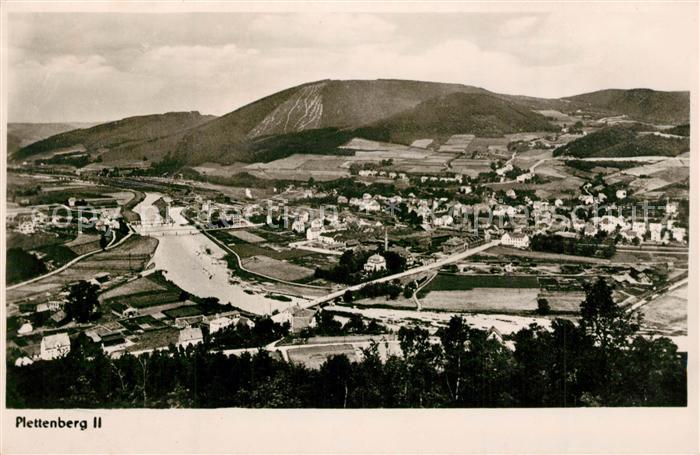 AK / Ansichtskarte Plettenberg Panorama Plettenberg Nr. kp18480 ...
