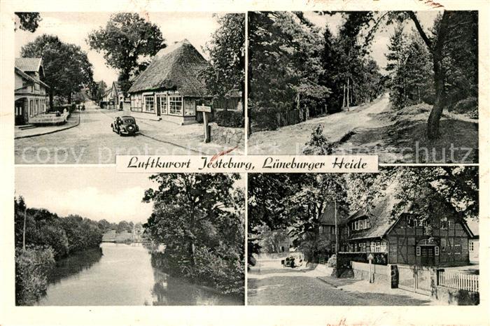 AK / Ansichtskarte Jesteburg Ortsmotive Luftkurort Lueneburger Heide ...