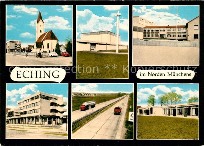 AK / Ansichtskarte Eching_Freising Eching Freising Nr. bx53996 ...