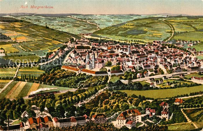 AK / Ansichtskarte Bad_Mergentheim.. | Ansichtskarten günstig
