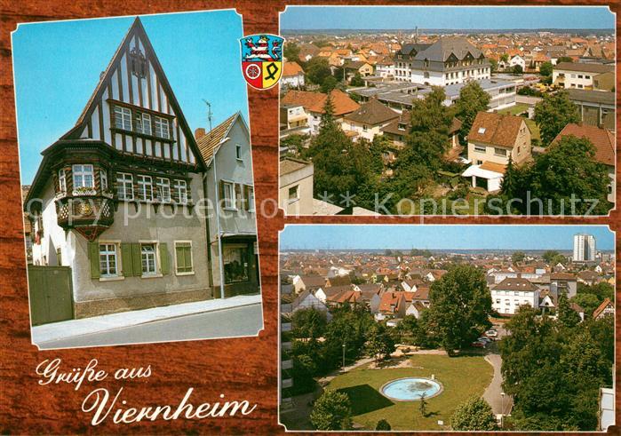 Viernheim Erker Stadtblick Park Viernheim Nr. kp24868 - oldthing ...