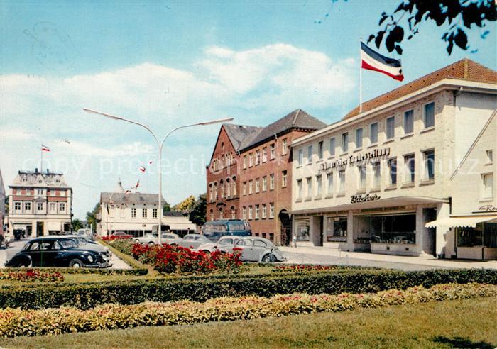 AK / Ansichtskarte Heide Holstein Wulf Isebrand Kaserne Fliegeraufnahme ...