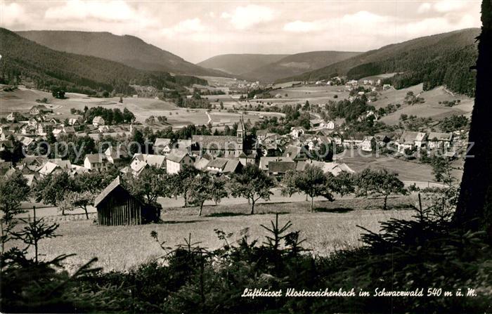 Klosterreichenbach Panorama Klosterreichenbach Nr. wg13891 - oldthing ...