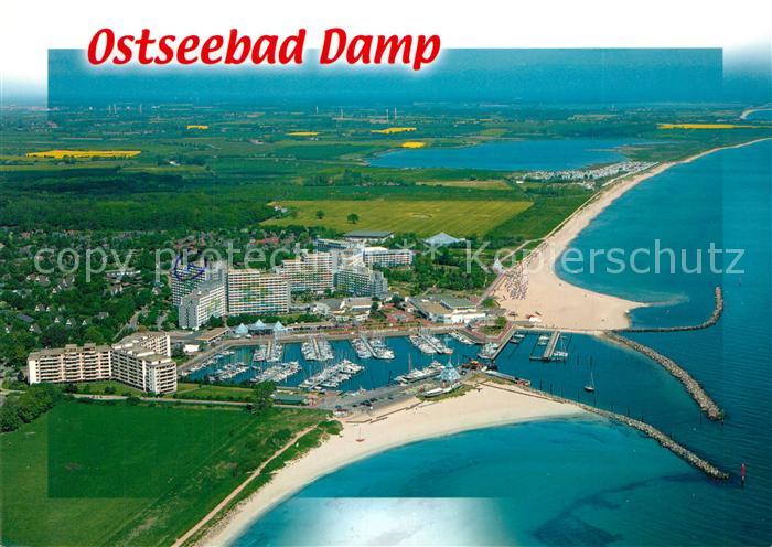 AK / Ansichtskarte Damp_Ostseebad Fliegeraufnahme... | oldhting.de