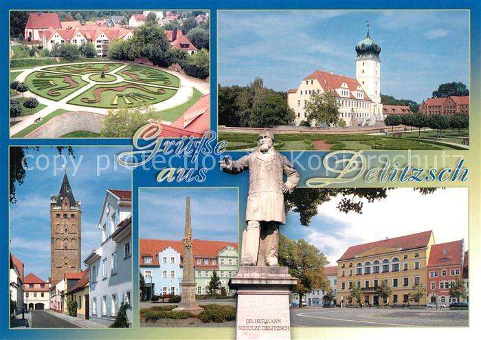 Postkarten aus Delitzsch in Deutschland - alte Ansichtskarten kaufen ...