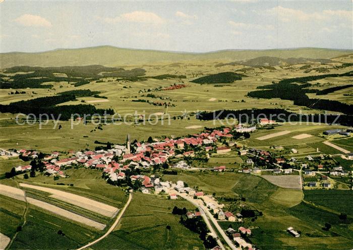 AK / Ansichtskarte Wegscheid_Niederbayern Fliegeraufnahme Wegscheid ...