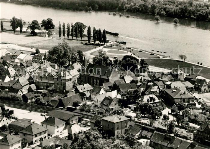 AK / Ansichtskarte Hattenheim_Rheingau Fliegeraufnahme Hattenheim ...