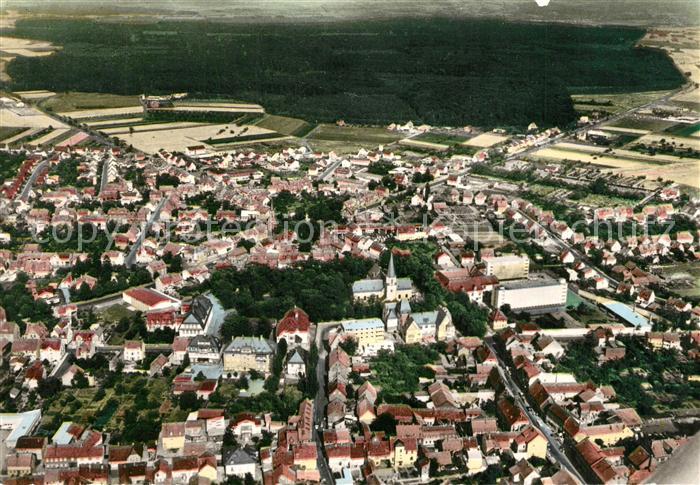 AK / Ansichtskarte Dieburg Fliegeraufnahme Dieburg Nr. bx55614 ...