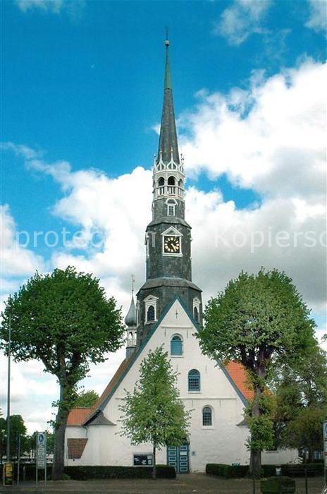 AK / Ansichtskarte Heide_Dithmarschen Sankt Juergen Kirche Heide ...