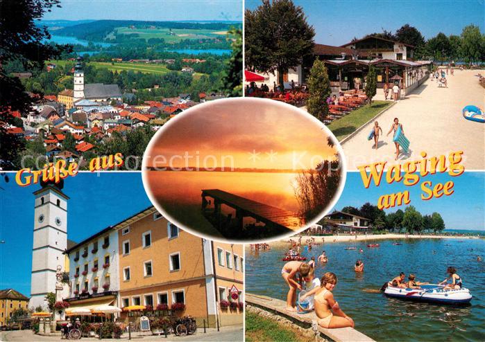 AK / Ansichtskarte Waging_See.. | Ansichtskarten günstig