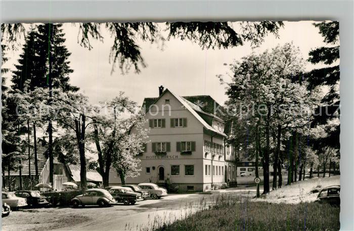 AK / Ansichtskarte Zwieselberg_Freudenstadt Hotel Pension Hirsch ...