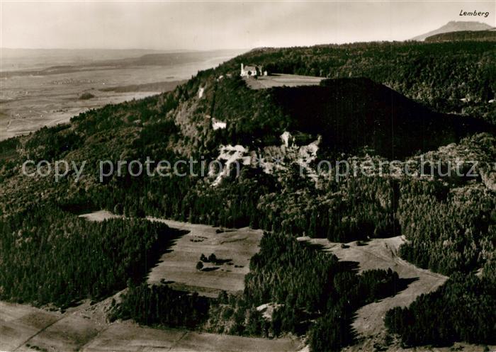 AK / Ansichtskarte Spaichingen Dreifaltigkeitsberg Fliegeraufnahme ...