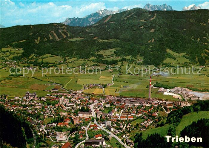 AK / Ansichtskarte Trieben Fliegeraufnahme Trieben Nr. kp36910 - oldthing Ansichtskarten: Steiermark