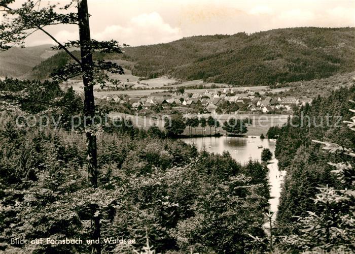 AK / Ansichtskarte Fornsbach Waldsee Fornsbach Nr. bx58484 - oldthing ...